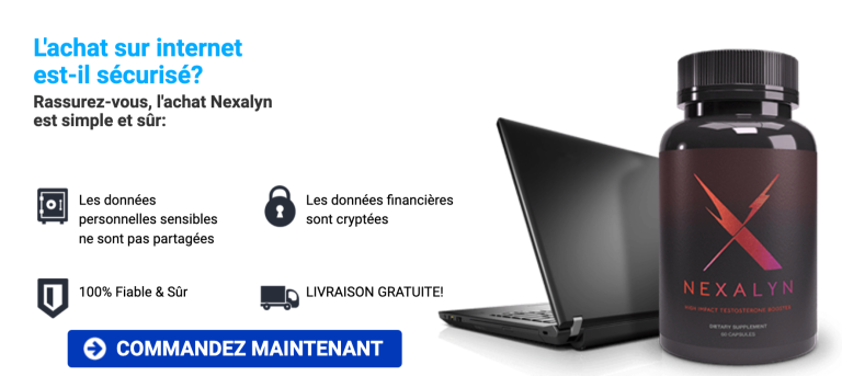 Nexalyn™ - Site Web Nexalin Testosterone Booster | Composants
